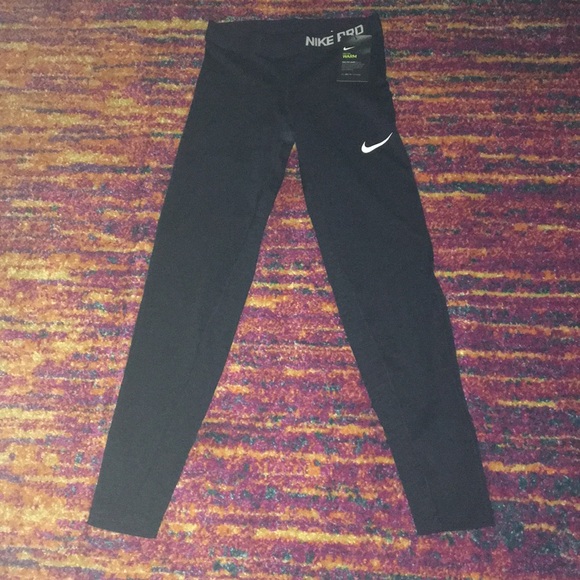 Nike | Bottoms | Nwt Girls Nike Pro Pants | Poshmark